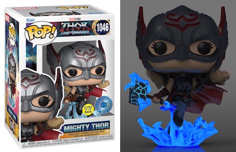 Funko Pop Thor Love and Thunder Set Gallery, Exclusive Info, Variants