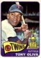 Top Tony Oliva Cards, Rookies, Vintage, Autographs, Most Valuable