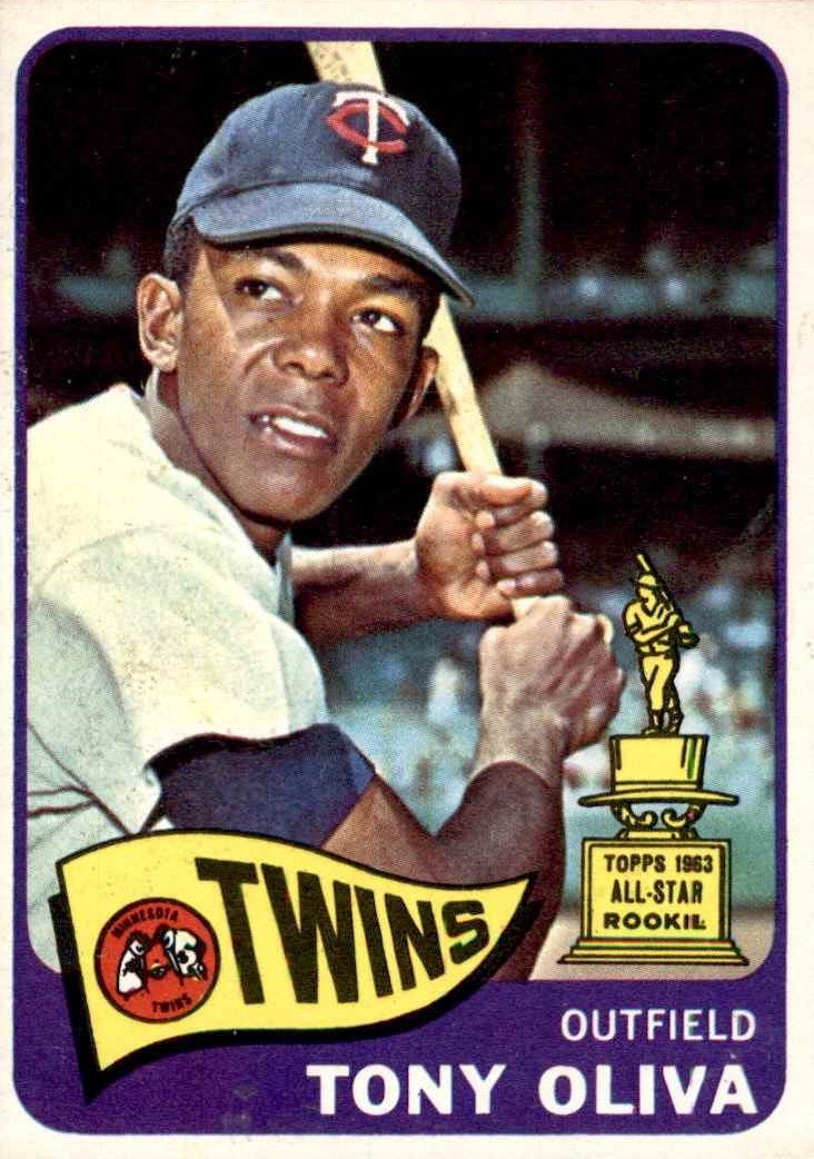 Top Tony Oliva Cards, Rookies, Vintage, Autographs, Most Valuable