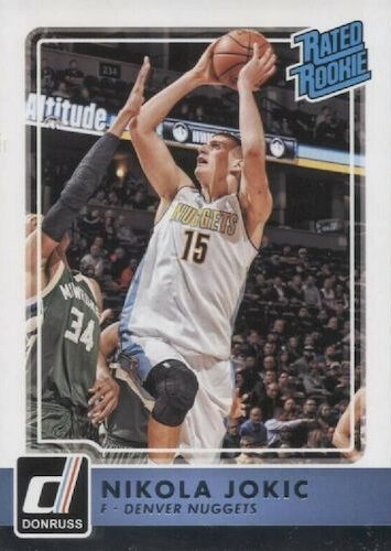 Nikola Jokic Rookie Cards Guide, Top RC List, Autographs, Gallery