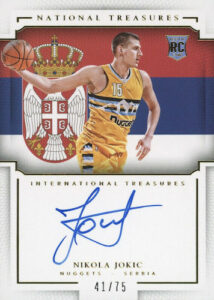Nikola Jokic Rookie Cards Guide, Top RC List, Autographs, Gallery