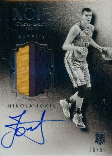 Nikola Jokic Rookie Cards Guide, Top RC List, Autographs, Gallery
