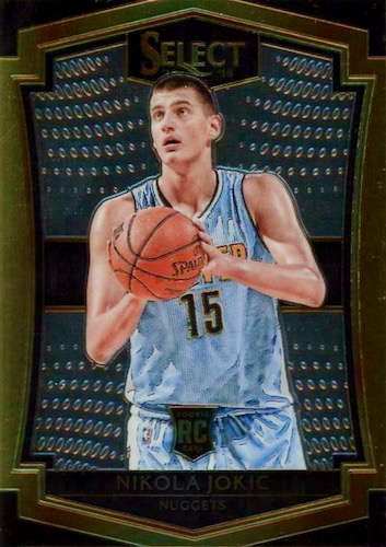 Nikola Jokic Rookie Cards Guide, Top RC List, Autographs, Gallery