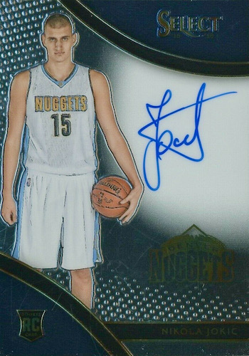 Nikola Jokic Rookie Cards Guide, Top RC List, Autographs, Gallery
