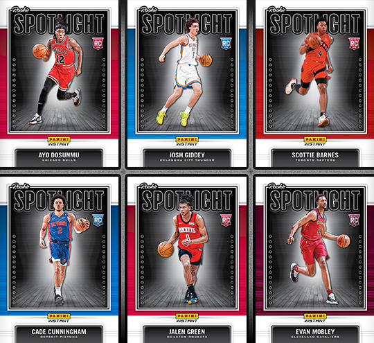 2021-22 Panini Instant Rookie Spotlight Checklist, Set Details, Buy Sets