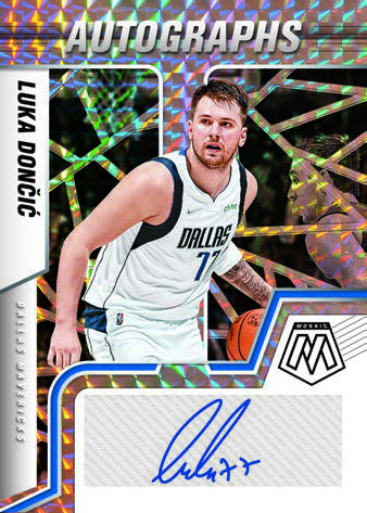 2021-22 Panini Mosaic Basketball Checklist, Set Details, Boxes