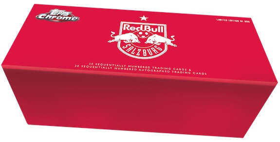 2021-22 Topps Chrome Red Bull Salzburg Checklist, Set Details, Boxes