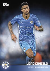 2021-22 Topps Manchester City Team Set Checklist, Info, Boxes