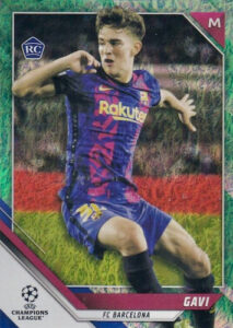 2021-22 Topps UEFA Champions League Jade Edition Checklist