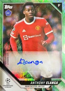 2021-22 Topps UEFA Champions League Jade Edition Checklist