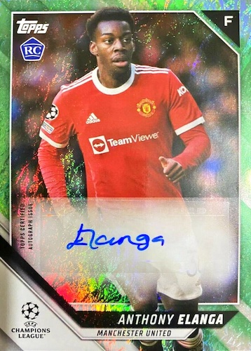 2021-22 Topps UEFA Champions League Jade Edition Checklist