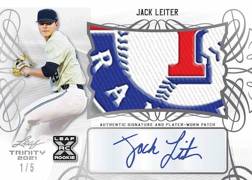 2021 Leaf Trinity Baseball Checklist, Set Details, Boxes, Reviews