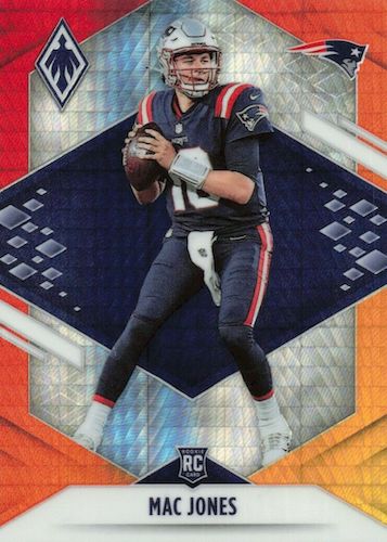 2021 Panini Phoenix Football Factory Set Checklist, Fanatics Set Info