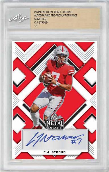2022 Leaf Metal Draft Football Checklist, Details, Boxes, Reviews