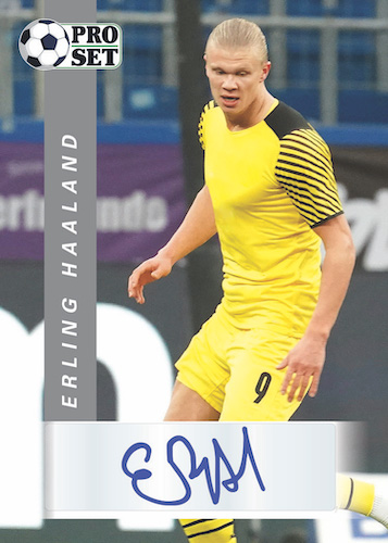 2022 Pro Set Soccer Checklist, Set Details, Boxes, Reviews, Autographs