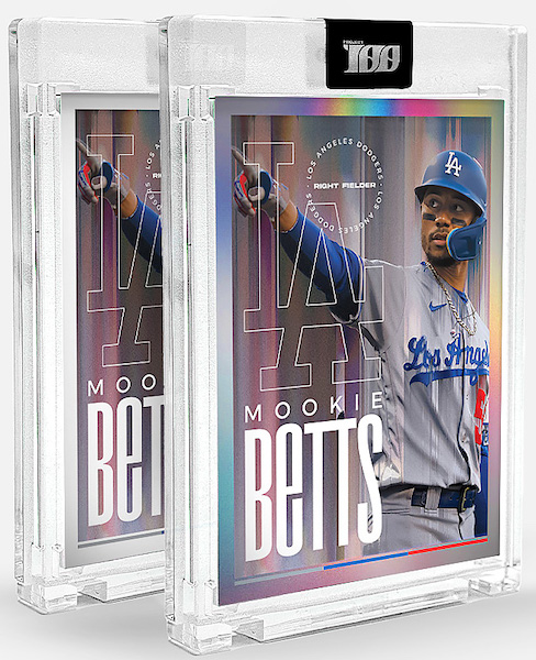 2022-23 Topps Project100 Baseball Checklist, Print Run, Artist Info