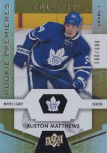 Auston Matthews Rookie Cards, Top Autographs, Best List, Most Valuable