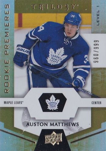 Auston Matthews Rookie Cards, Top Autographs, Best List, Most Valuable