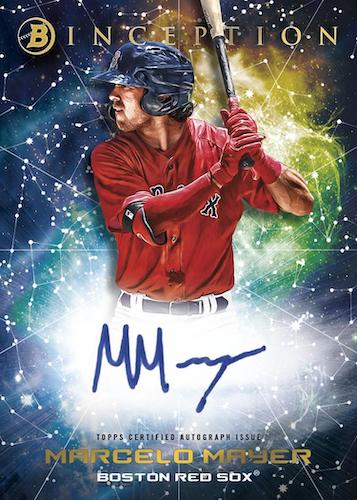 2022 Bowman Inception Baseball Checklist, Set info, Box Reviews
