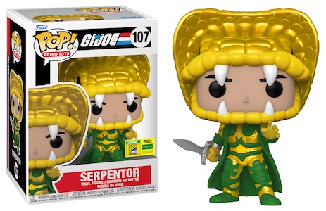 Funko Pop G.I. Joe Checklist, Set Gallery, Exclusives List, Variants Guide