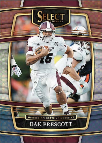 2022 Panini Select Draft Picks Football Checklist, Details, Boxes