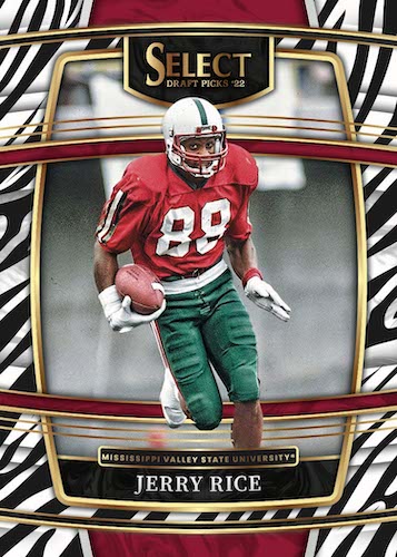 2022 Panini Select Draft Picks Football Checklist, Details, Boxes