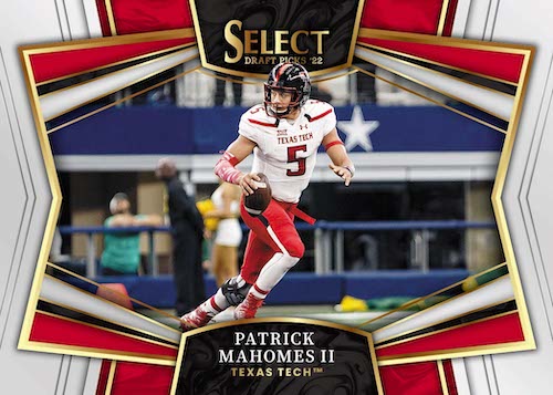 2022 Panini Select Draft Picks Football Checklist, Details, Boxes