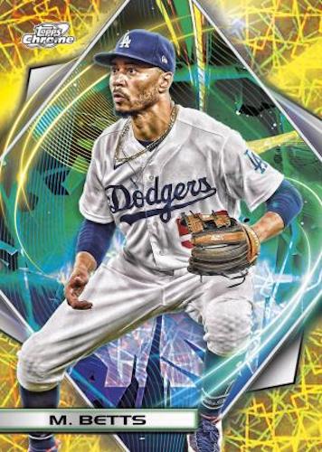 2022 Topps Cosmic Chrome Baseball Checklist, Set Details, Boxes