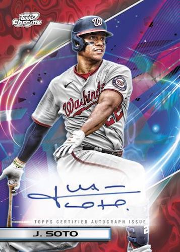 2022 Topps Cosmic Chrome Baseball Checklist, Set Details, Boxes