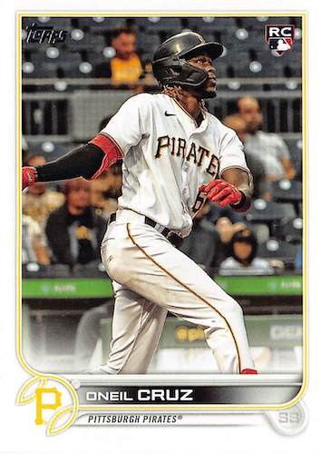 2022 Topps Baseball Factory Set Rookie Variations Checklist Info