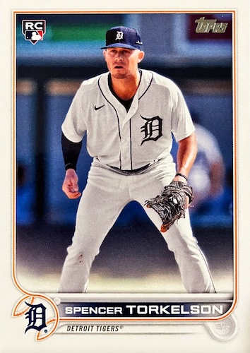 2022 Topps Baseball Factory Set Rookie Variations Checklist Info