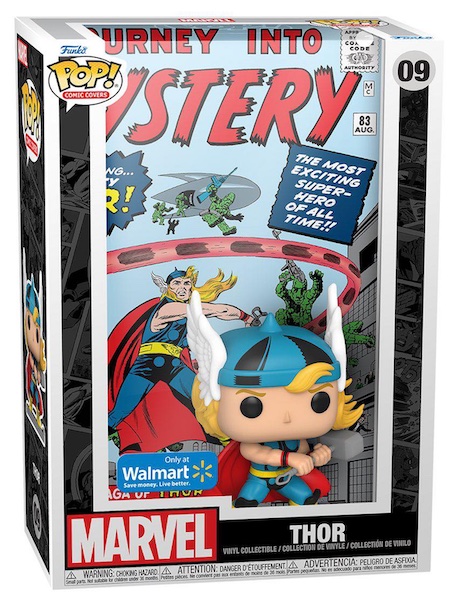 Funko Pop Comic Covers Checklist, Gallery, Exclusives, Variants