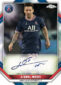 2021-22 Topps Chrome Paris Saint-Germain Checklist, Info, Boxes