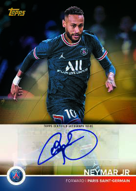 2021-22 Topps Paris Saint-Germain Team Set Checklist, Box Info