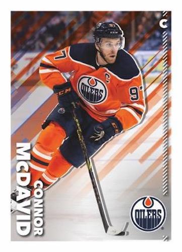 2022-23 Topps NHL Sticker Collection Checklist, Set Info, Boxes
