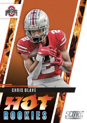 2022 Score Football Checklist, NFL Set Details, Reviews, Boxes