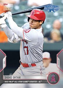 2022 Topps Now MLB All-Star Game Checklist, Set Info, Print Runs