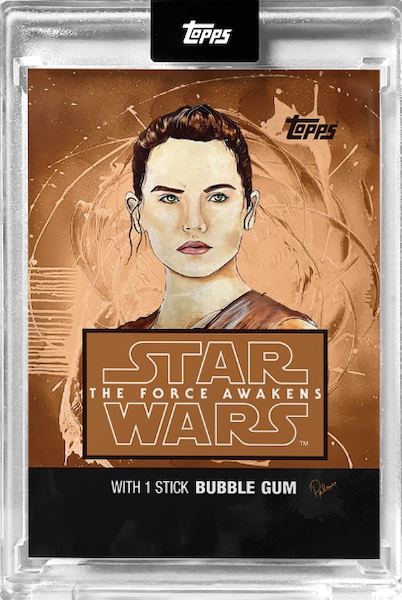 2022-23 Topps Star Wars Wrapper Art Collection Checklist, Set Info