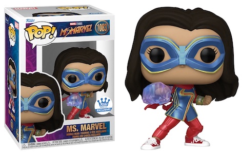 Funko Pop Ms. Marvel Checklist, Gallery, Exclusives, Variants, Buying Info