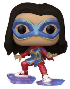 Funko Pop Ms. Marvel Checklist, Gallery, Exclusives, Variants, Buying Info