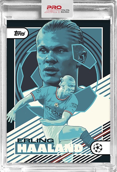 Topps Project22 UEFA Checklist, Set Info, Print Runs, Artists, Buy