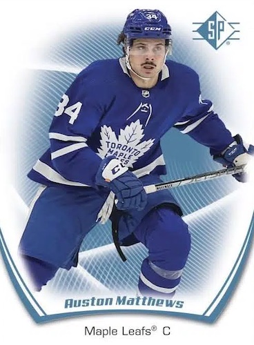 2021-22 SP Hockey Checklist, Set Info, Boxes, Pack Odds, Date