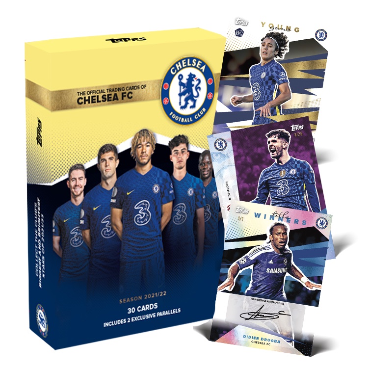 2021-22 Topps Chelsea Team Set Checklist, Set Info, Buy Boxes