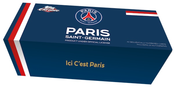 2021-22 Topps Chrome Paris Saint-Germain Checklist, Info, Boxes