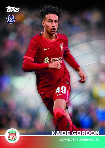 2021-22 Topps Liverpool FC Team Set Checklist, Details, Boxes