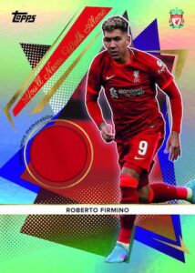 2021-22 Topps Liverpool FC Team Set Checklist, Details, Boxes