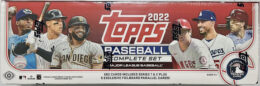2022 Topps Baseball Complete Factory Set Checklist, Exclusives