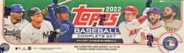 2022 Topps Baseball Factory Set Rookie Variations Checklist Info