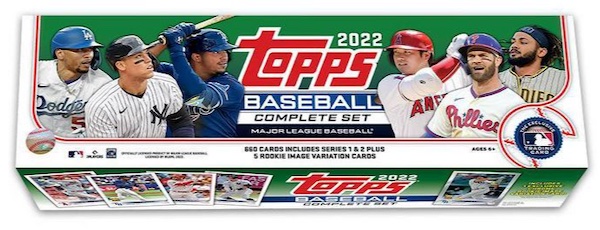 2022 Topps Baseball Complete Factory Set Checklist, Exclusives