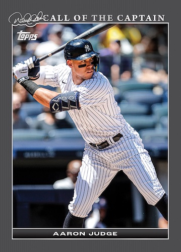 2022 Topps Derek Jeter Call of the Captain Checklist, Buy Boxes